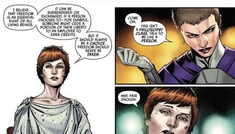 Possible Transformers Reference In A Recent Star Wars Comic R