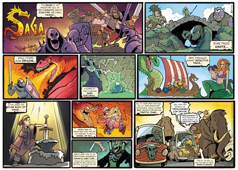 The Saga Of Brann Bjornson Comic Strip 2024 02 29 Comics Kingdom