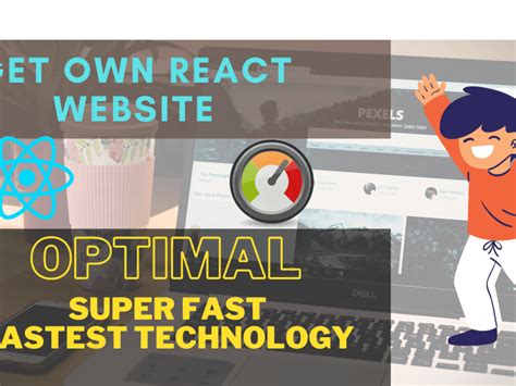 React Website With Attractive Design Upwork