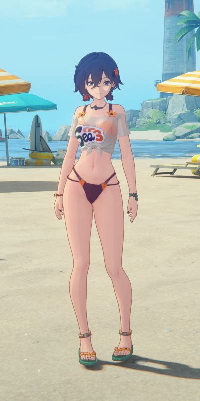 Belle Summer Toggles Mod For Zenless Zone Zero Zzz Mods