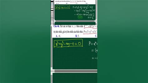 Phép Quay Cho Max Min Maximumminimum Rotation Mathematics Youtube