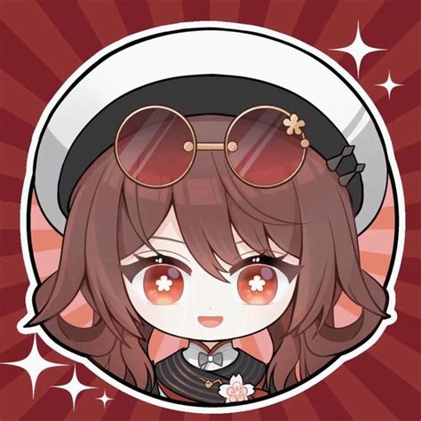 Gợi ý hình ảnh chibi Hutao siêu dễ thương cho dế yêu