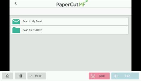 PaperCut Scan To S Clarkson S Documentation Library
