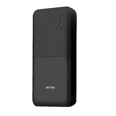 Intex Strong Rhino K Poly MAh Power Bank Dual Input Output W Fast Charging Over