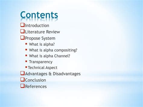 Alpha Compositing Computer Technology Ppt