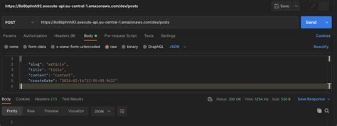 Building Serverless Rest Api With Lambda And Typescript