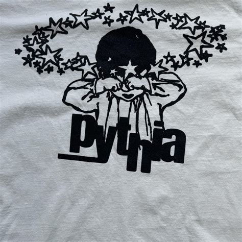 Pythia Graphic T Sick Graphic Heavyweight Shirt Depop
