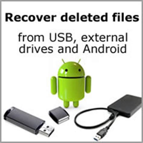 How To Recover Deleted Files From USB And External Drives