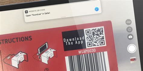 QR Codes How To Scan QR Codes IOS Guide IPad TapSmart