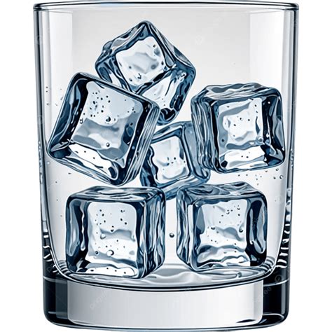 얼음이 담긴 유리 디자인 요소 자산 디자인 빙 Png 일러스트 및 이미지 에 대한 무료 다운로드 Pngtree