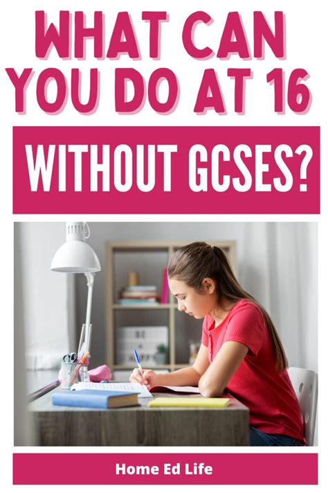 What You Can Do At Without GCSEs