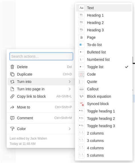 How To Create A Toggle List In Notion Techrepublic