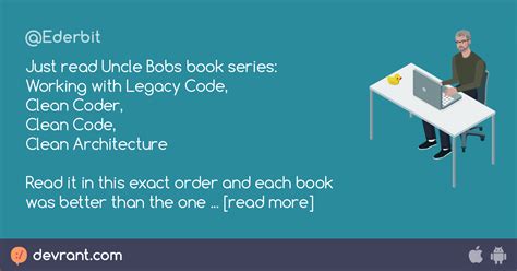 Books Just Read Uncle Bobs Book Series Working With Legacy Code Clean Coder Clean Code