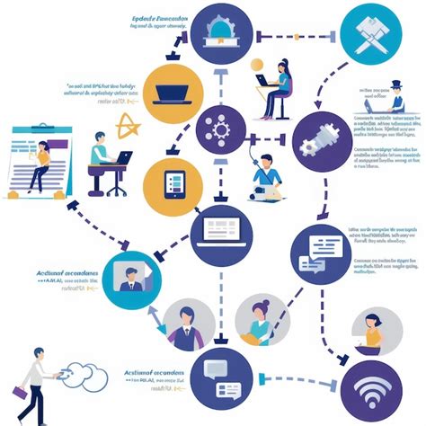 Premium Photo Programming And Coding Concept With Icons Flat Design Vector Illustration