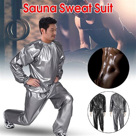 Tongs Unisex Sauna Suit Silver Shopee Philippines