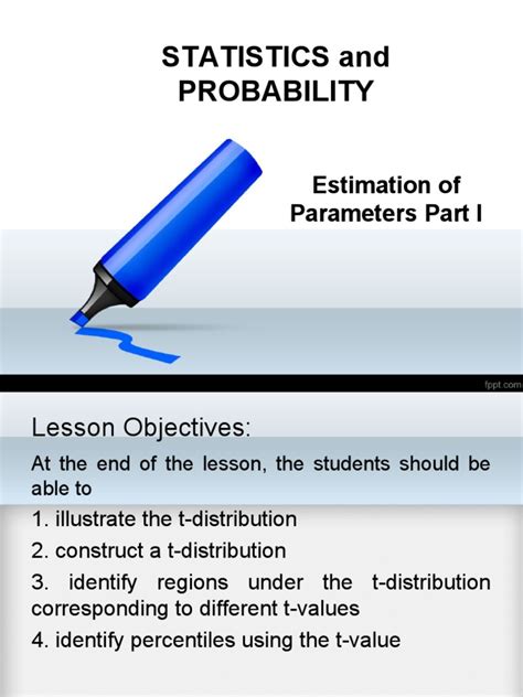 Estimation Of Parameters Part I Pdf Confidence Interval Normal Distribution
