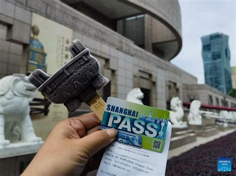 Shanghai Issues Prepaid Travel Cards For Inbound Travelers Convenience