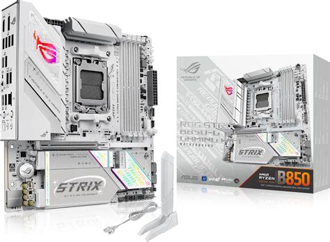 Asus Rog Strix B850 G Gaming Wifi Amd Am5 B850 Matx