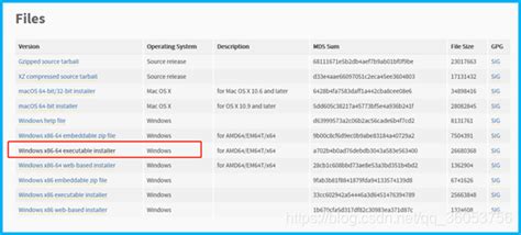 Python的官网下载安装教程python官网下载安装 Csdn博客