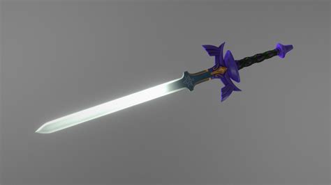 Master Sword Twilight Princess 3d Model By Alexandre Dahm