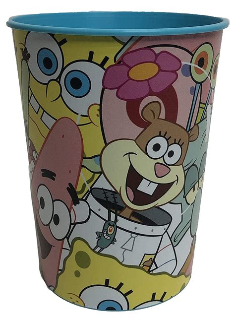 Spongebob Squarepants Oral Care Set With Timer And Rinse Cup 3 Piece