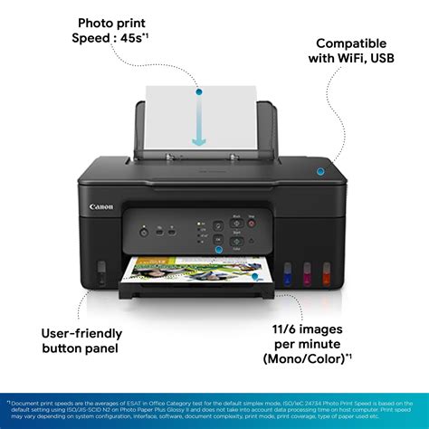 Canon Pixma G Multi Function Wireless Ink Tank Printer Lowest Price In India Imastudent Com