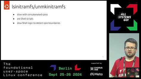 Initrd Performance Improvements Youtube
