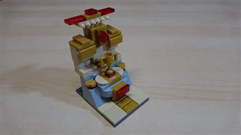 Building A Mini Lego Trophy Cabinet Youtube