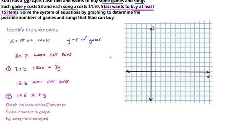 writing and solving systems given word problems systems of