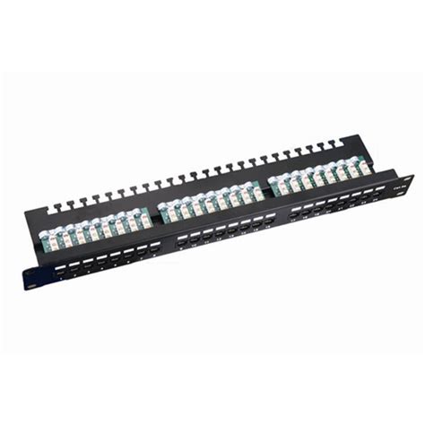 Most Polular Krone 24 Port UTP Cat 5e Patch Panel China Patch Panel And Utp Patch Panel