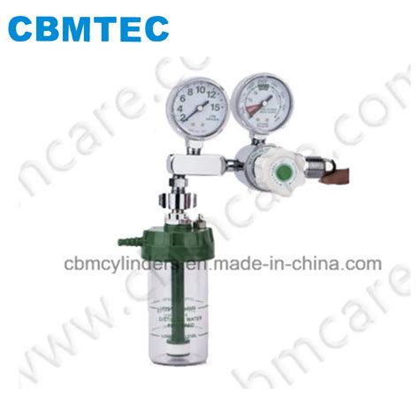 Medical Float Type Oxygen Cylinder Regulator Oxygen Regulator And