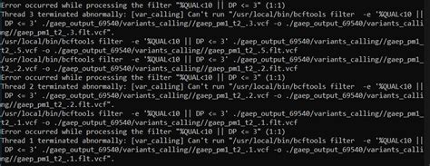 Gaep Hangs In The Middle Of Something After Showing Some Error Code