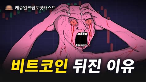 비트코인 폭락 이유 금리 인하 가능성 엔캐리 트레이드 샴 법칙 밈코인 안하는 이유 이민자 문제 중국의 배터리와 드론 독점 캐쥬얼 크립토 팟캐스트 71화