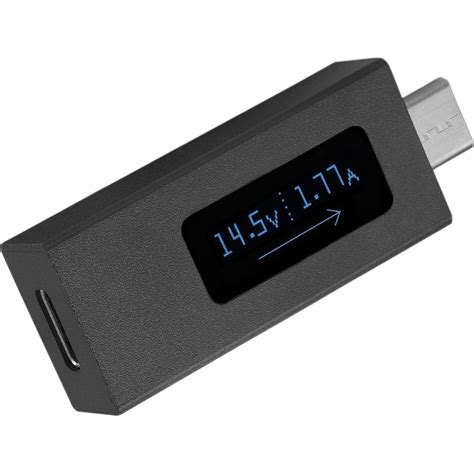 Plugable Usb C Power Meter Tester Usbc Vameter Pc Canada