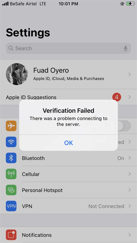 I Cant Go Through My Apple Id Suggestion Apple Community