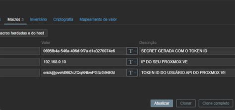 Zabbix Erick Andrade