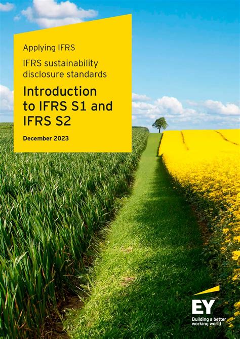 Ifrs Sustainability Disclosure Standards Introduction To Ifrs S1 And