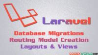 Laravel Tutorial CRUD Create Read Update Delete Operations In Laravel CodexWorld