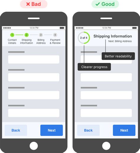 How To Display Steppers On Mobile Forms Thiết Kế Di động Lập Trình