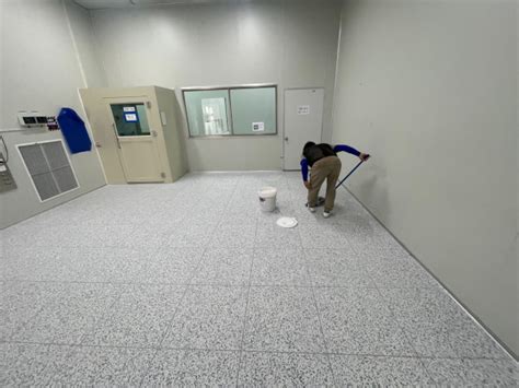 천안 Led제조업 회사 클린룸 시공사례 시공사례 주 서진피엘티