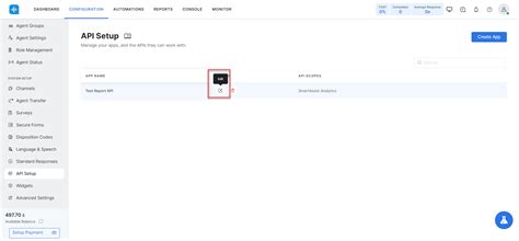 Api Setup Smartassist