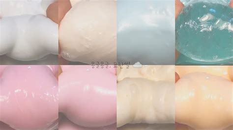 🤍 다시 돌아온 몽글몽글 묘한썰 🌬 시액 시리즈액괴 슬라임 액체괴물 대시액 대규모시리즈액괴 묘한썰 썰 썰시리즈 묘한 오묘한