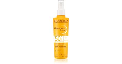 Bioderma Photoderm Sprej Spf Protective Sunscreen Spray Spf Notino Co Uk