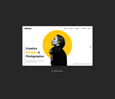 Website Design UI UX Design On Behance On Behance