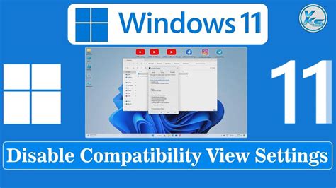 How To Disable Compatibility View Settings In Windows 11