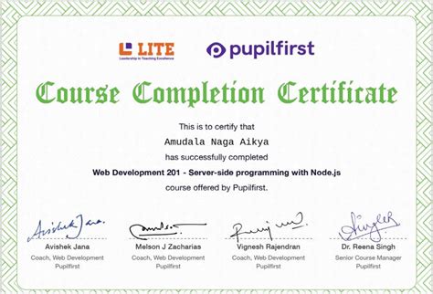 Naga Aikya Amudala On Linkedin Nodejs Expressjs Postgresql Lms