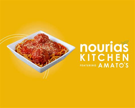 nouria s kitchen featuring amato s 719 southbridge st menu worcester order nouria s kitchen