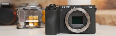 Sony A6700 Lebt Sony Aps C Für Foto Fans Weiter Fotokochde