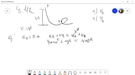 A Small Block Of Mass M Slides Without Friction Around The Loop The Loop Apparatus Shown Below