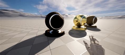 Interesting Absorption Effect Runrealengine